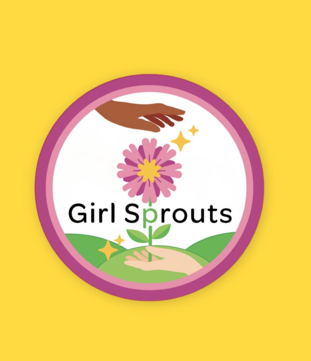 Girl Sprout Patch – Mad About Patches