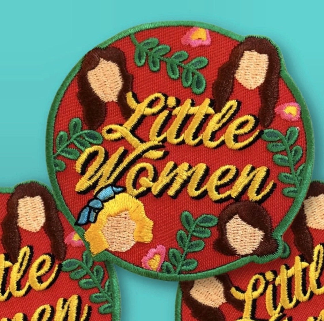 Little Women Inspired Patch – Mad About Patches