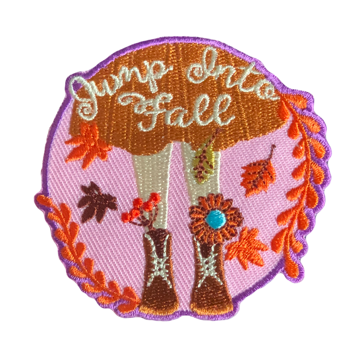 Jump Into Fall Patch – Mad About Patches