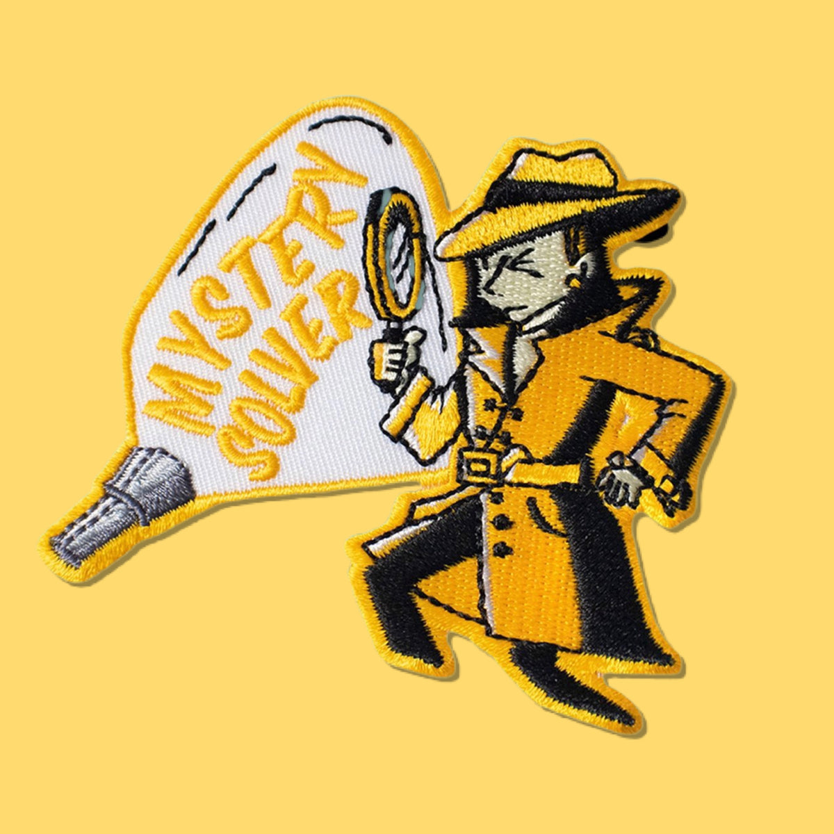 Mystery Solver Patch – Mad About Patches