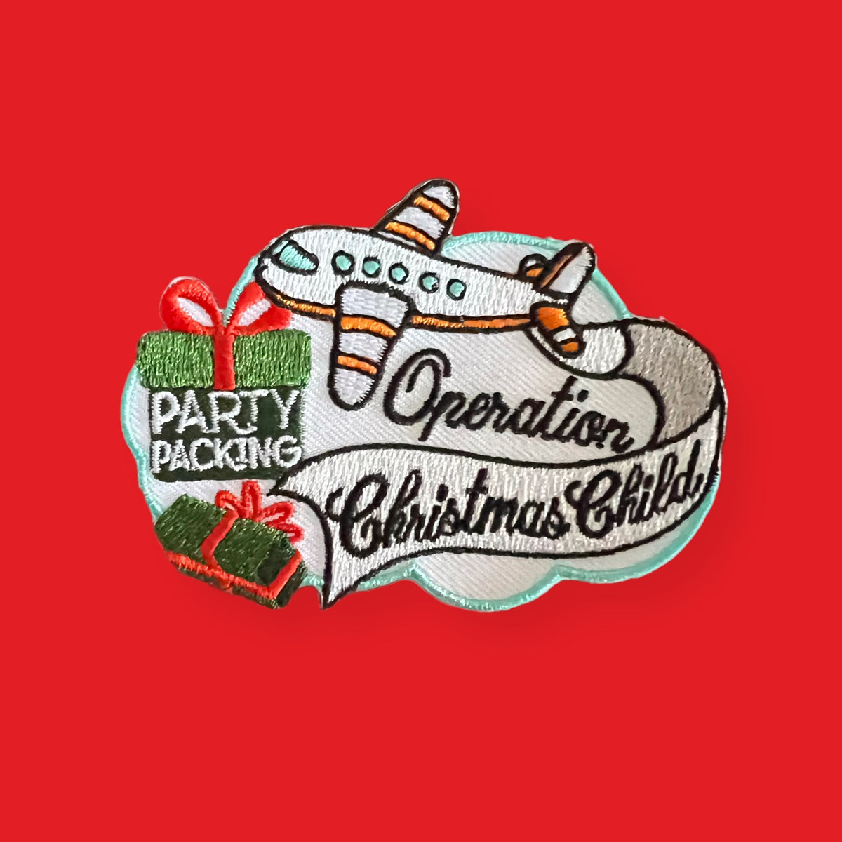 Operation Christmas Child Patch – Mad About Patches