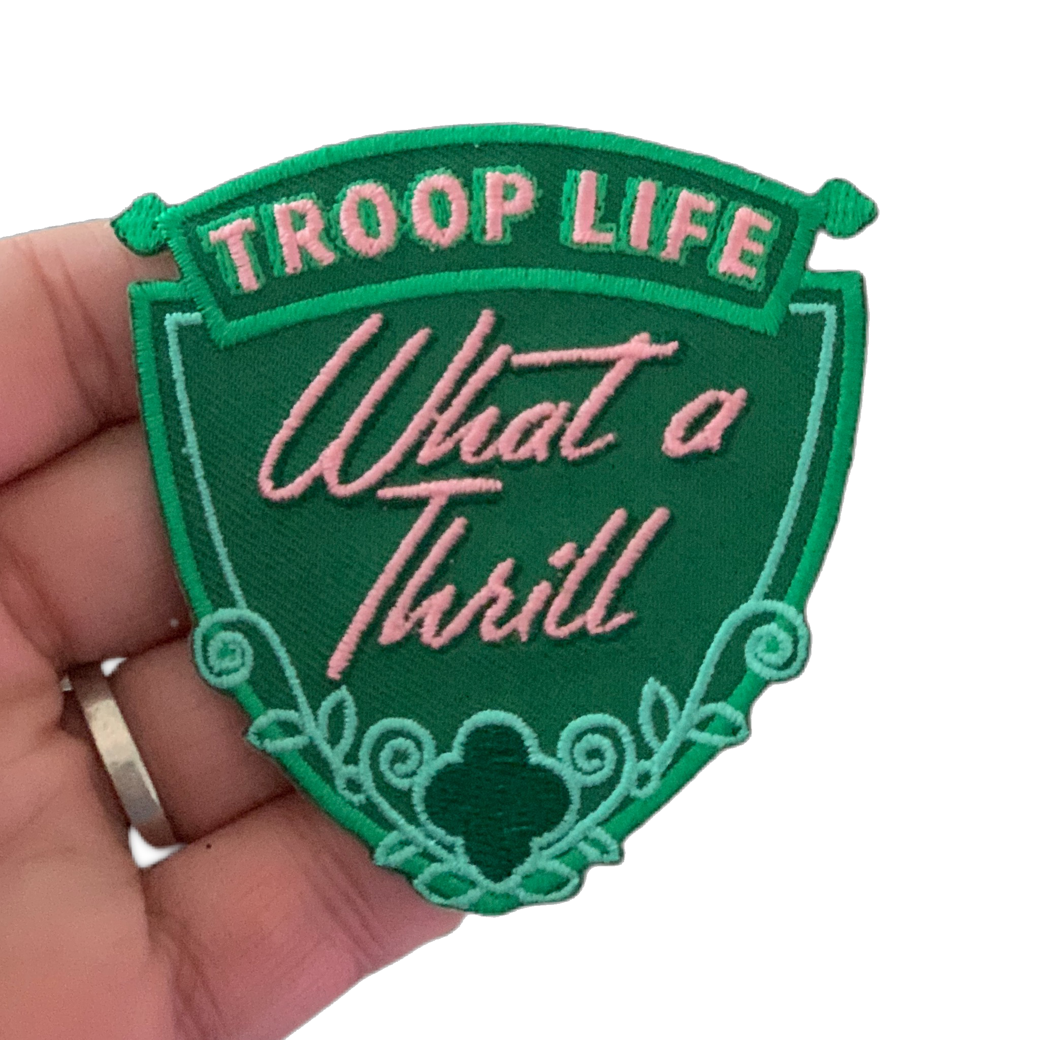 Troop Life, What a Thrill Patch – Mad About Patches