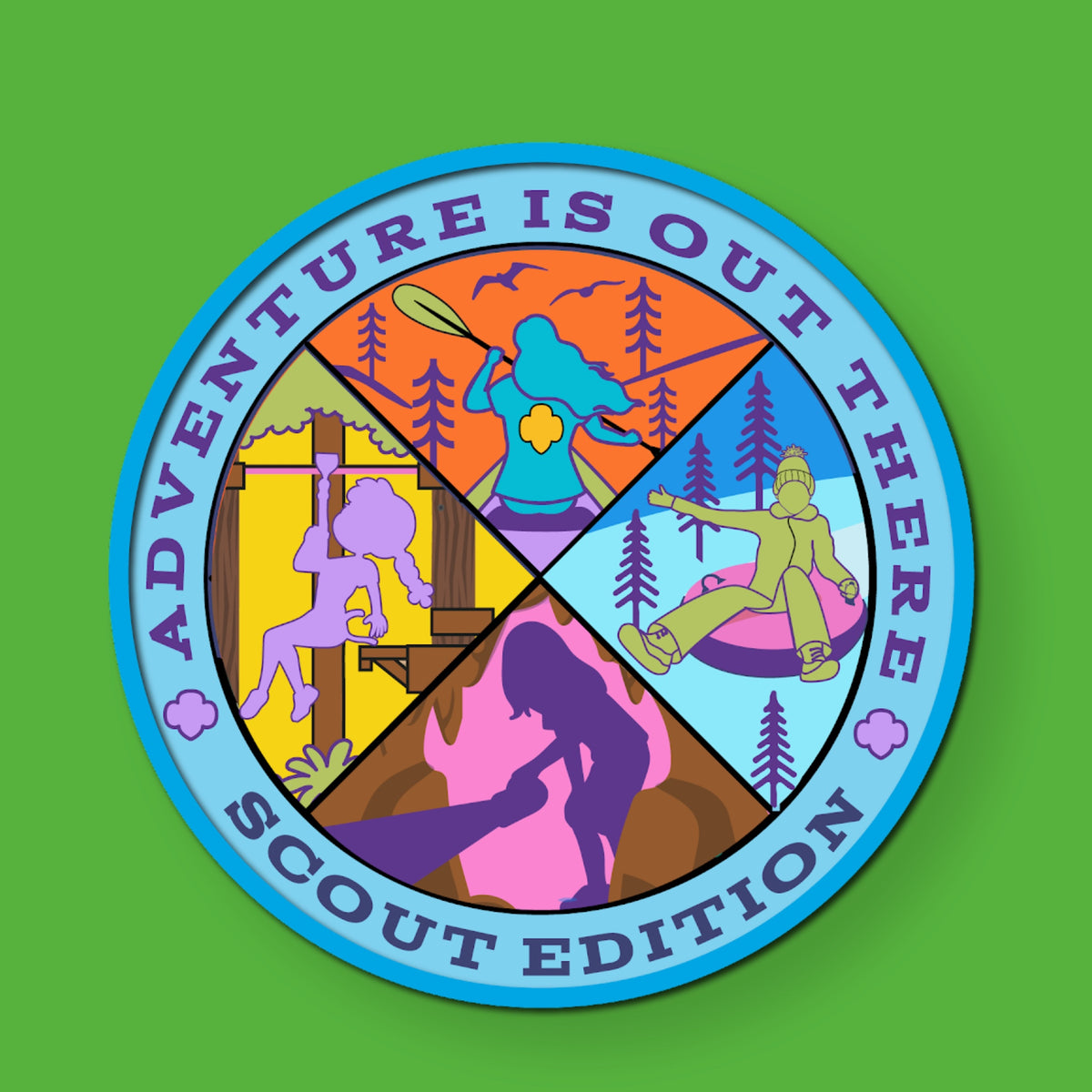 Adventure is out There Scout Edition – Mad About Patches
