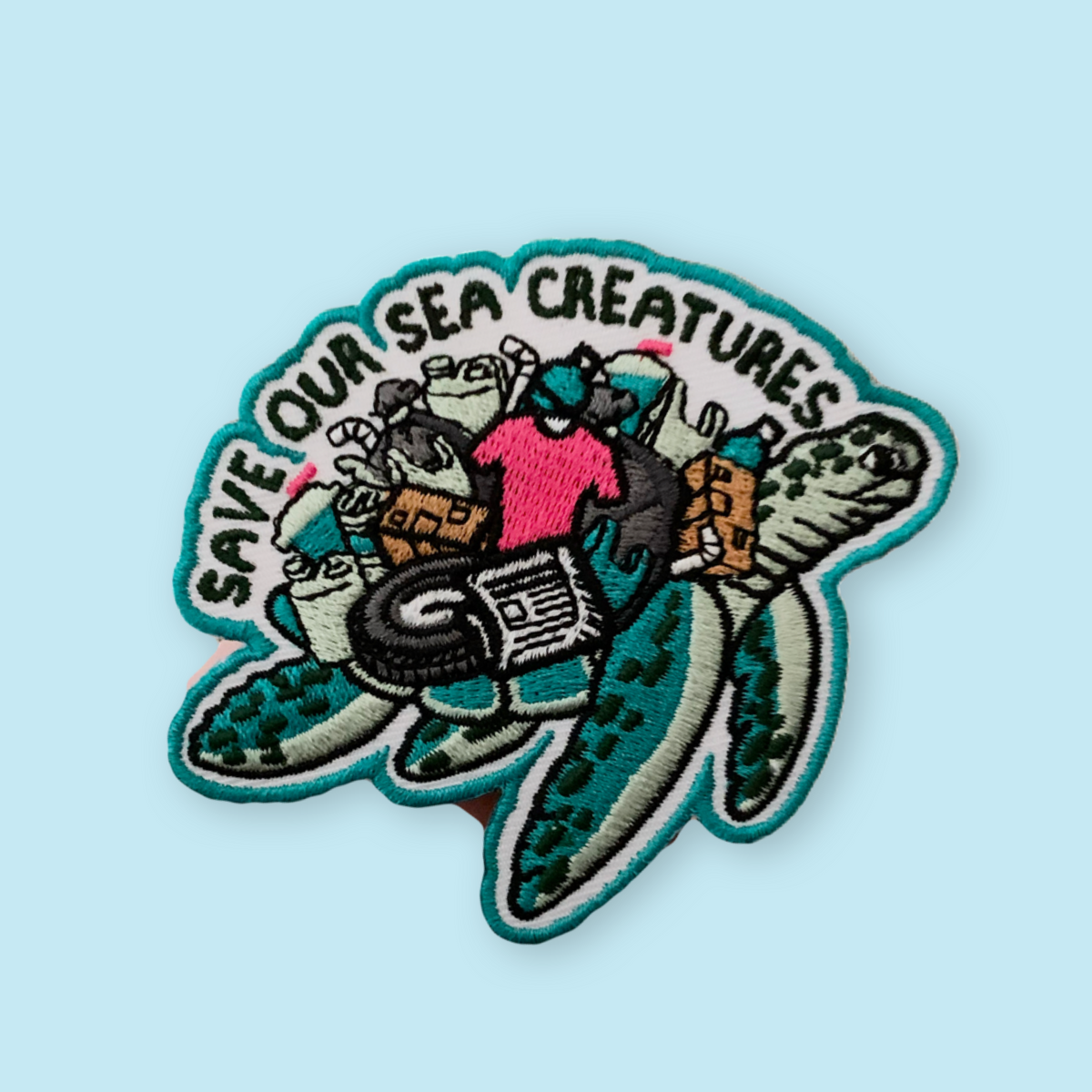 Save Our Sea Creatures – Mad About Patches