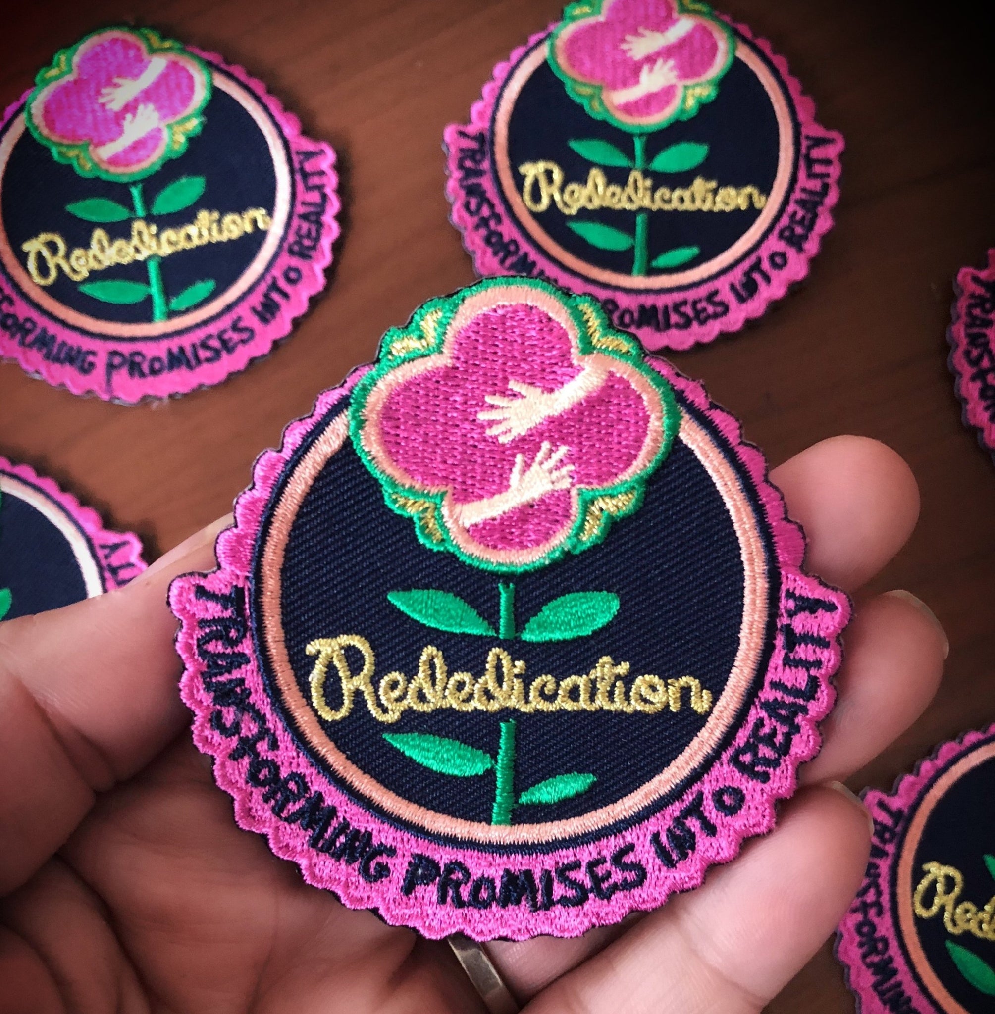 Rededication Patch "Transforming PROMISES into reality" – Mad About Patches
