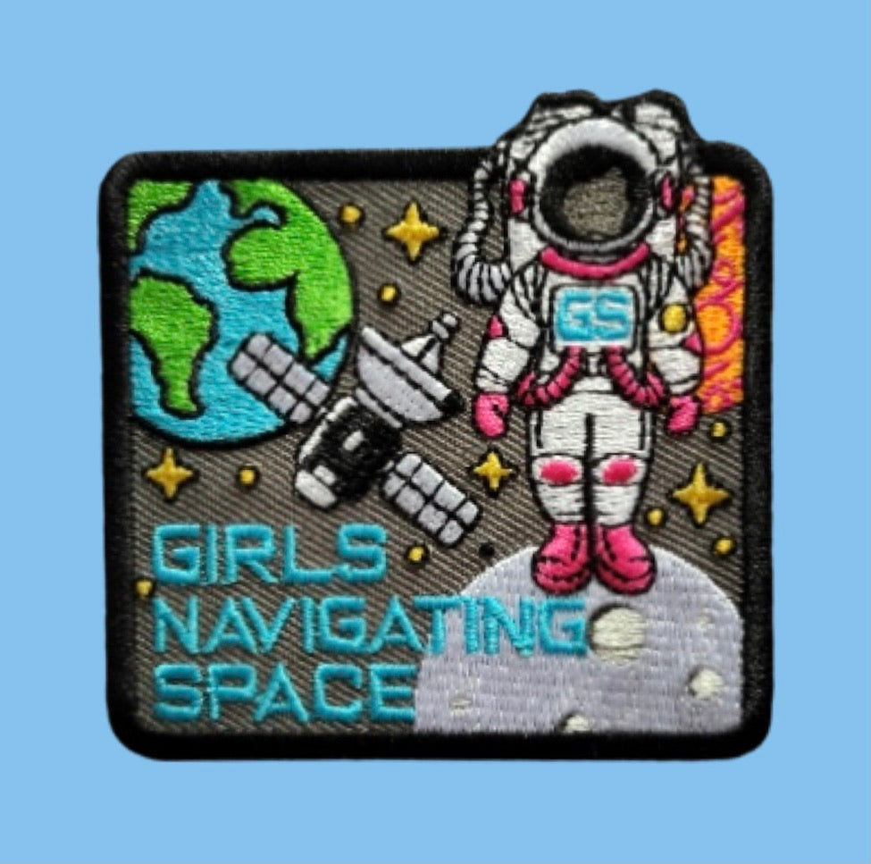 Buy Premium Girl Scout Iron On Patches Online | Mad About Fun Patches ...