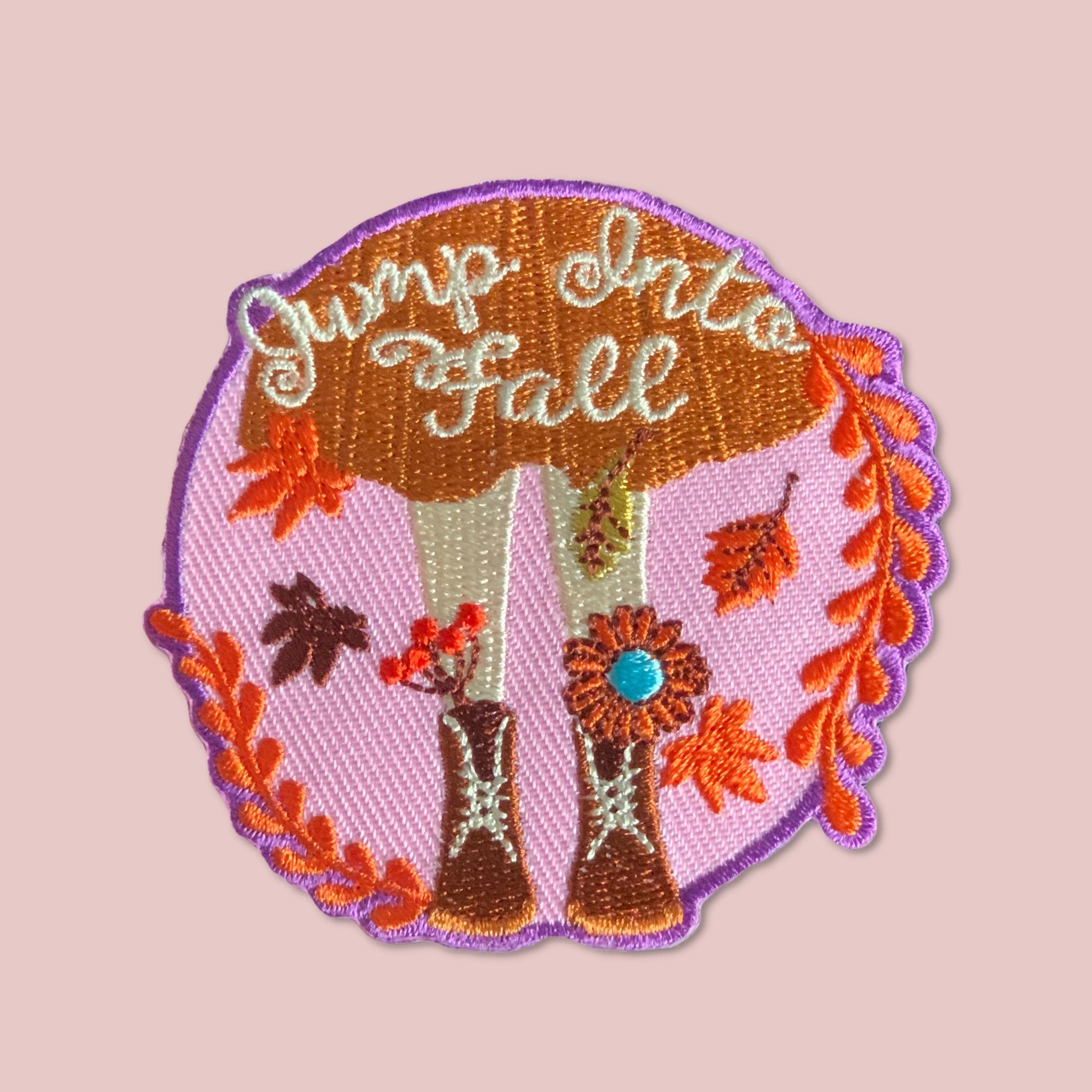 Jump Into Fall Patch – Mad About Patches