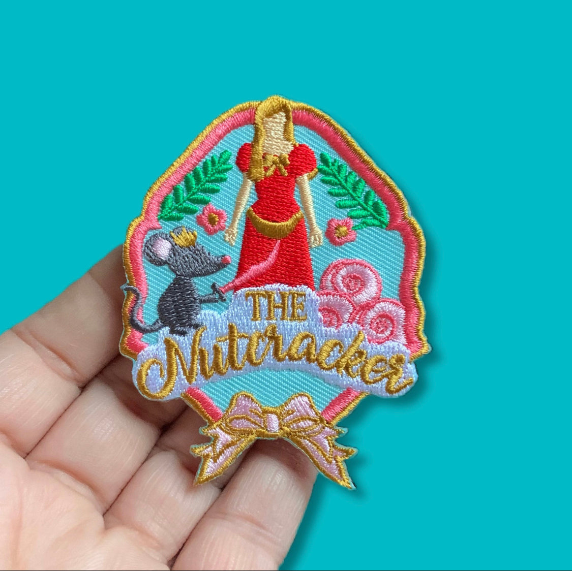 New! Nutcracker – Mad About Patches