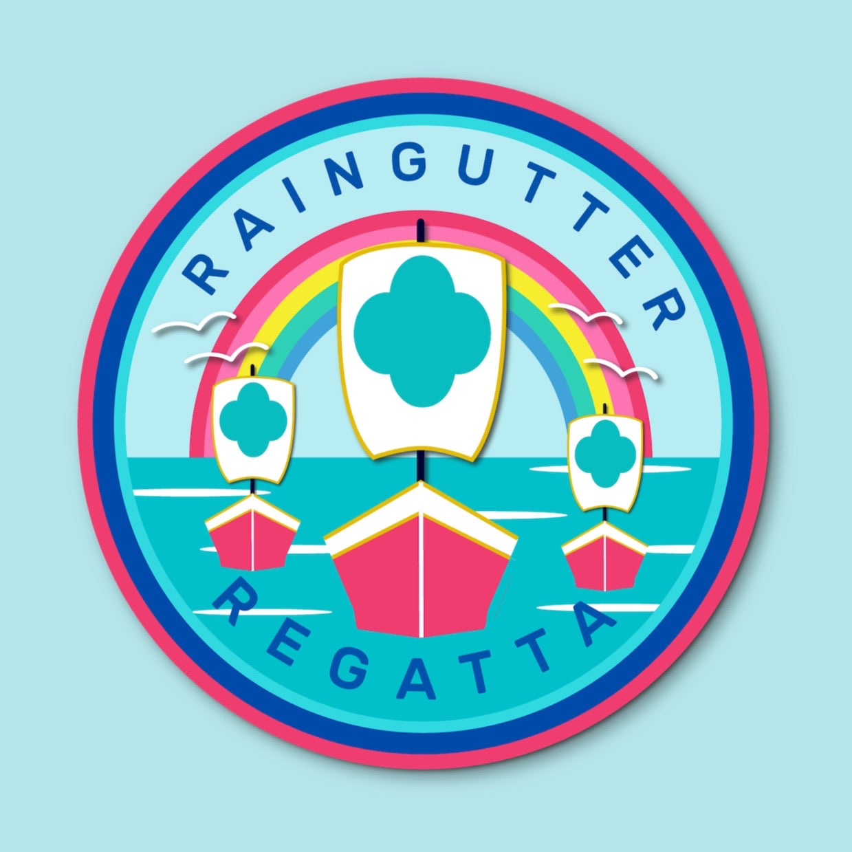 Raingutter Regatta – Mad About Patches