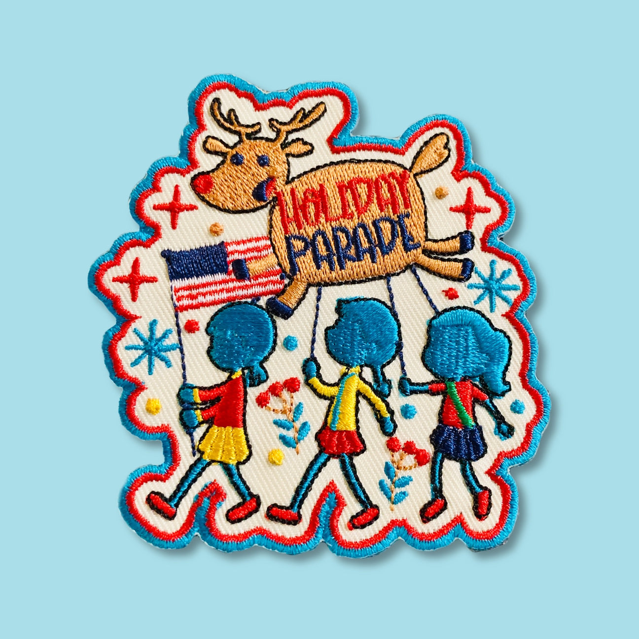 Holiday Parade – Mad About Patches