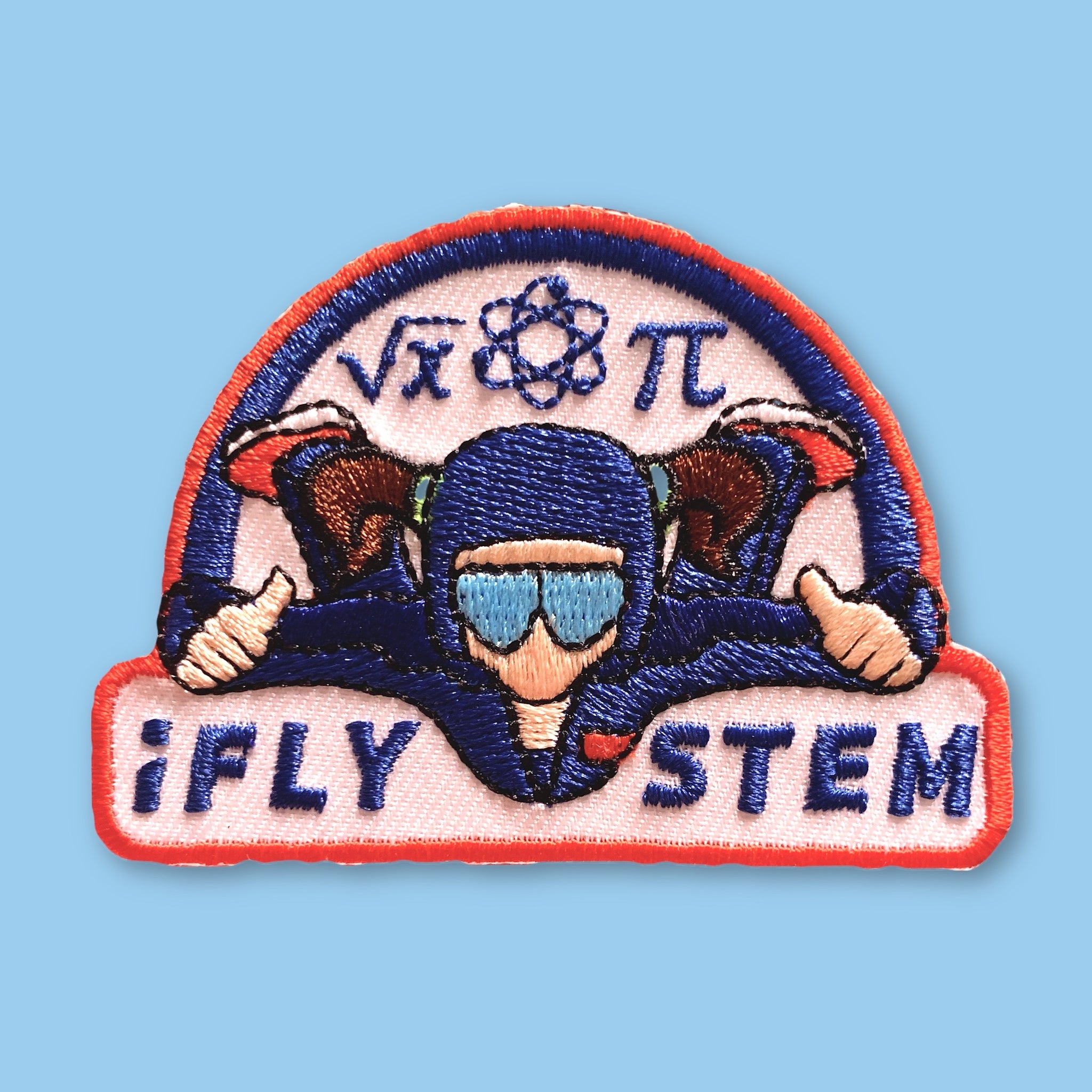 iFly Stem Inspired Patch (3) versions – Mad About Patches
