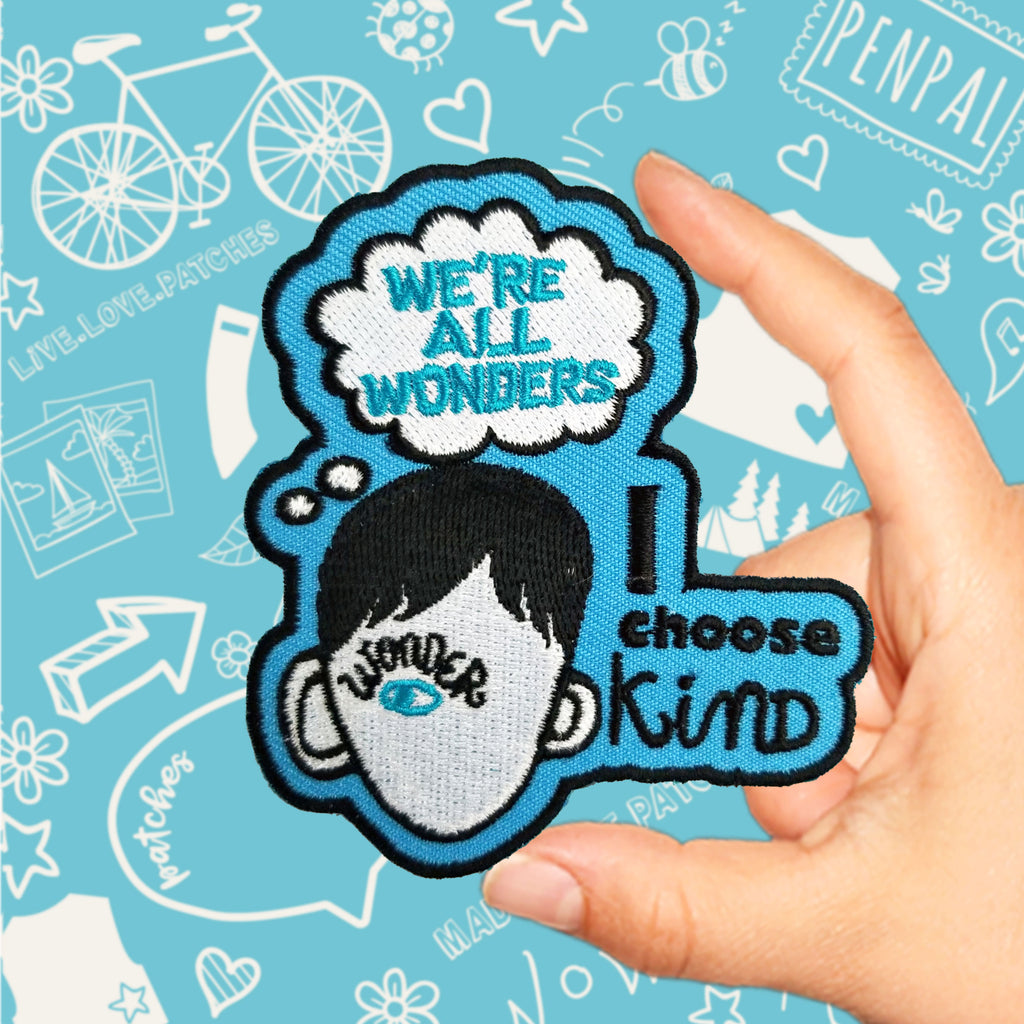 Wonder I Choose Kind Patch – Mad About Patches
